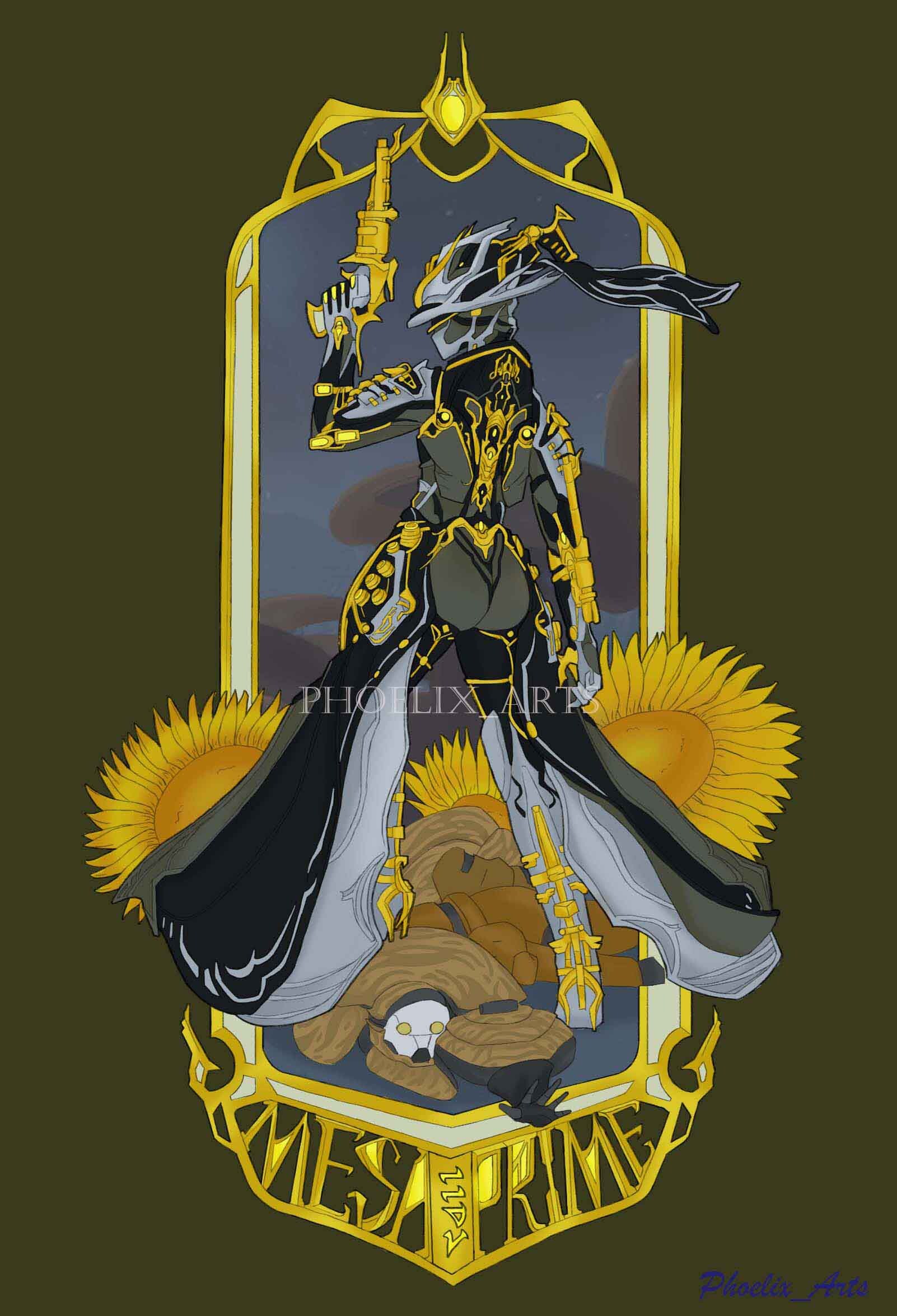 ArtStation - Mesa Prime fanart