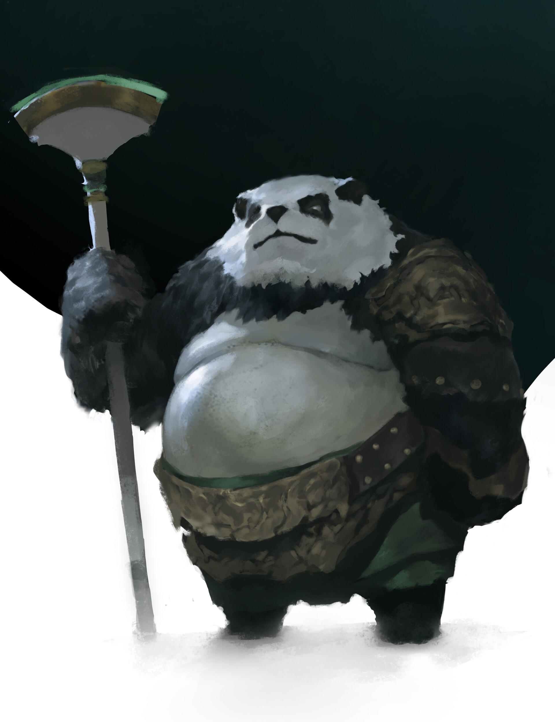 ArtStation - Pandas