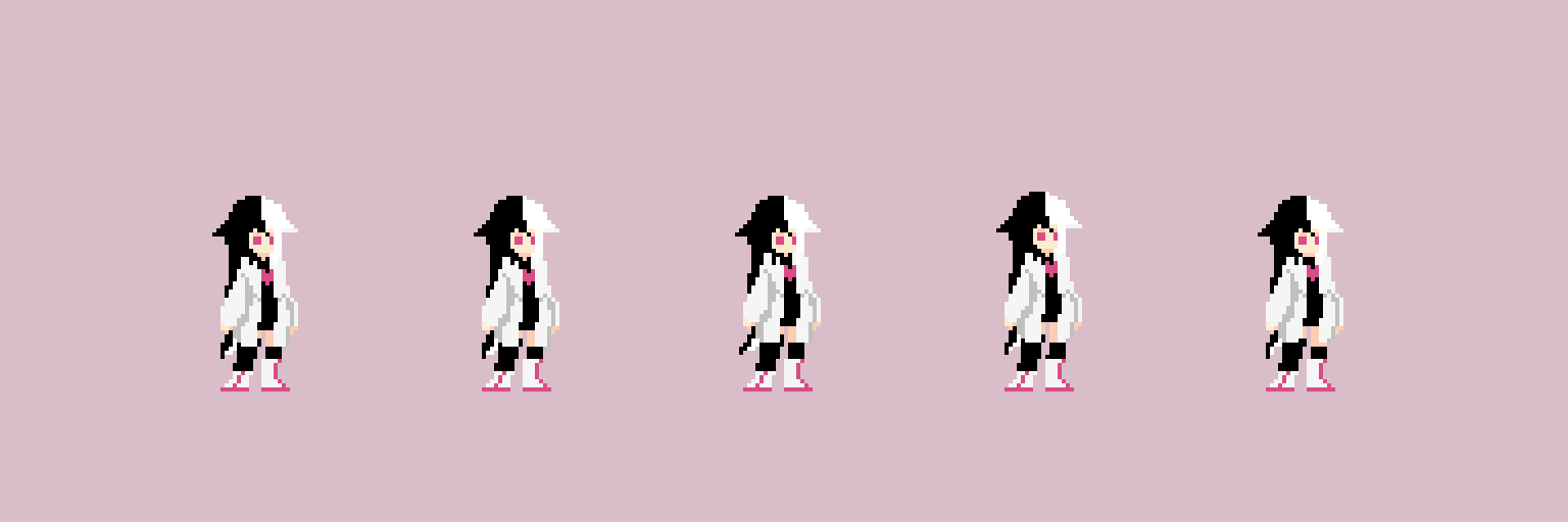 ArtStation - Heartmobia - Character Sprites