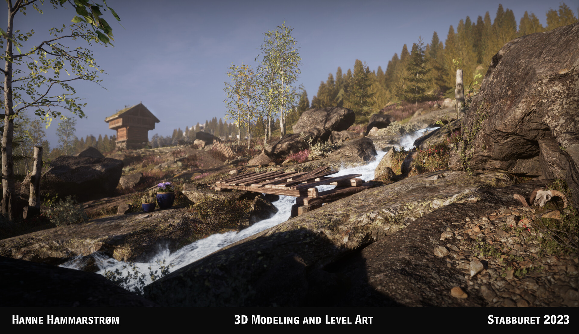 Hanne Hammarstrøm - Stabburet - Personal Project