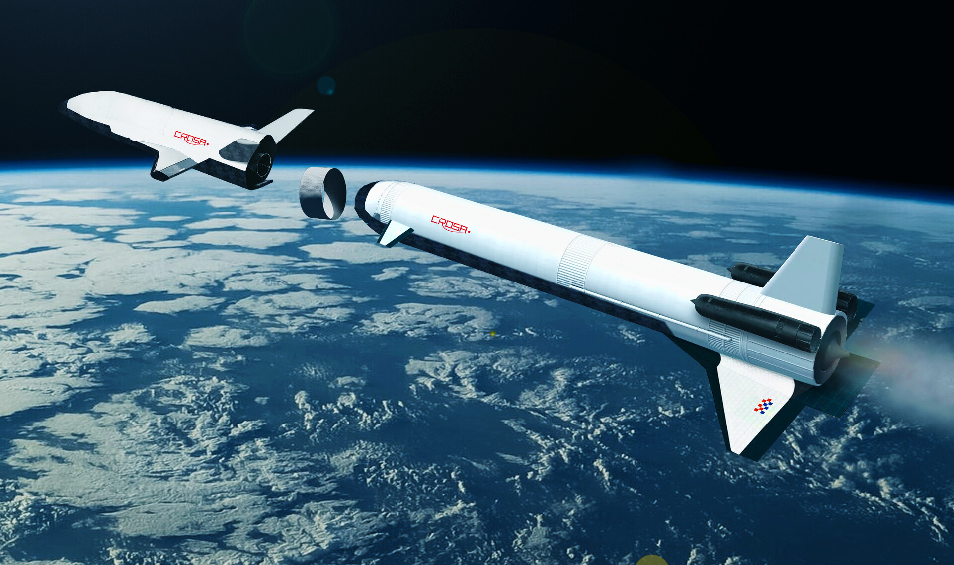 ArtStation - Spaceplane TSTO