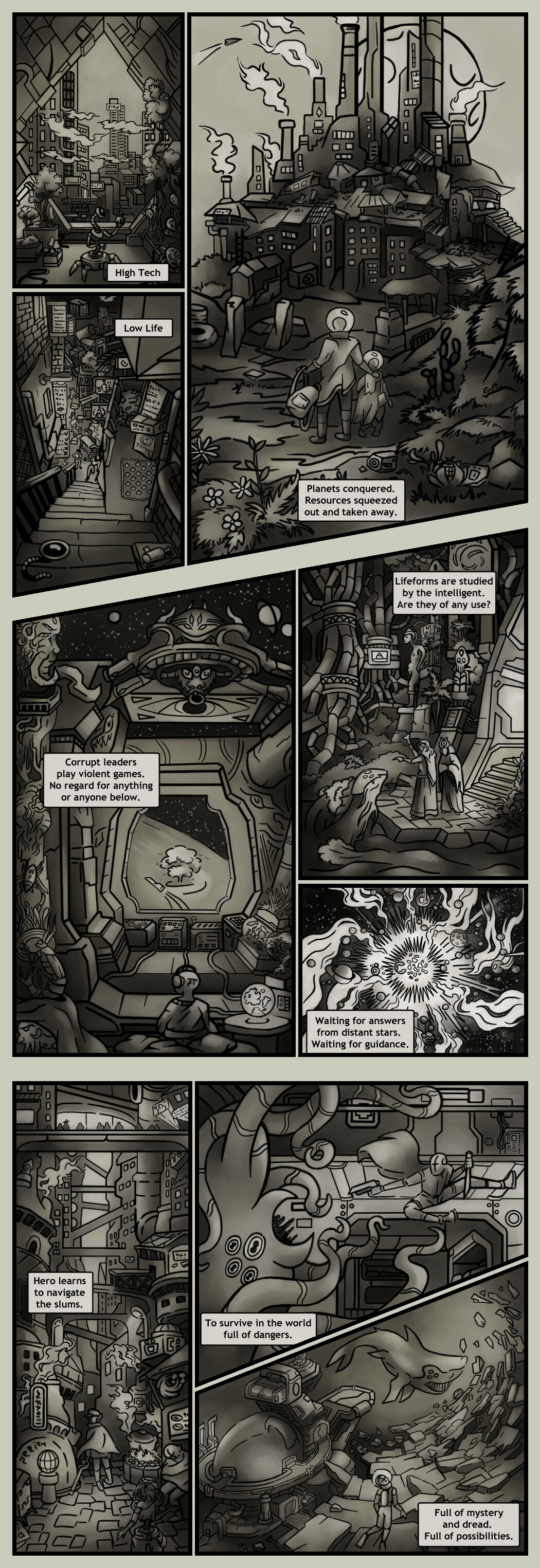 ArtStation - Distant Future