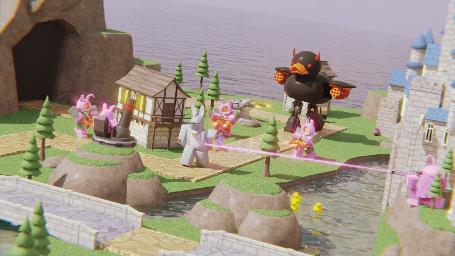 ArtStation - Eggy Island Thumbnail