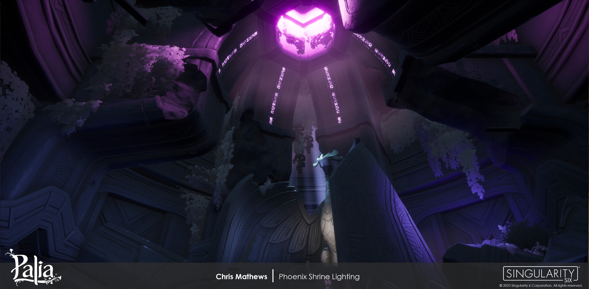 Chris Mathews - Palia - Phoenix Shrine Cinematic Lighting