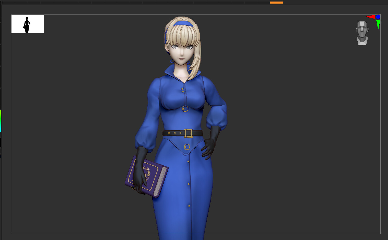 Kamal Ariff - Merope from Persona 5 X