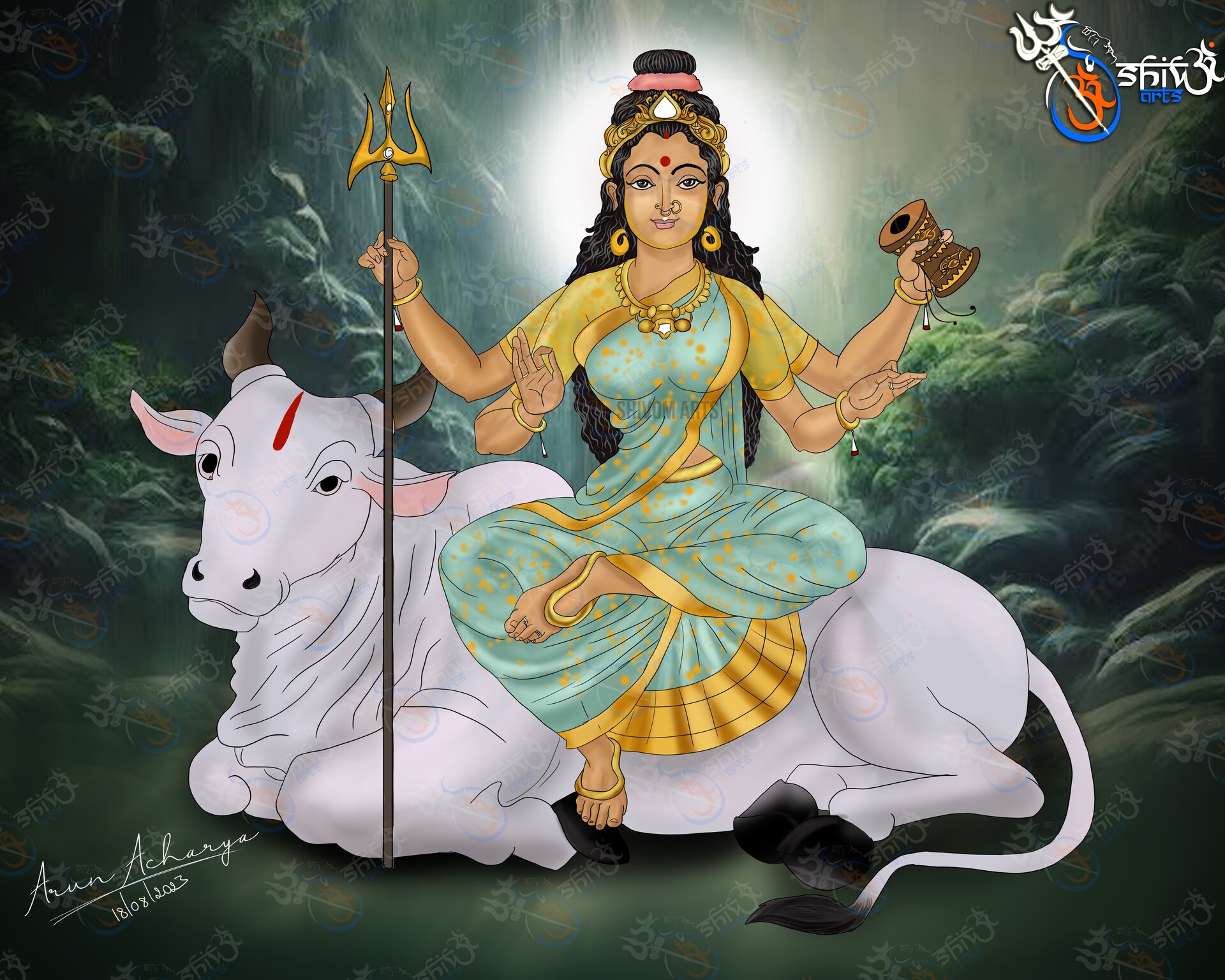 ArtStation - Maha Gowri