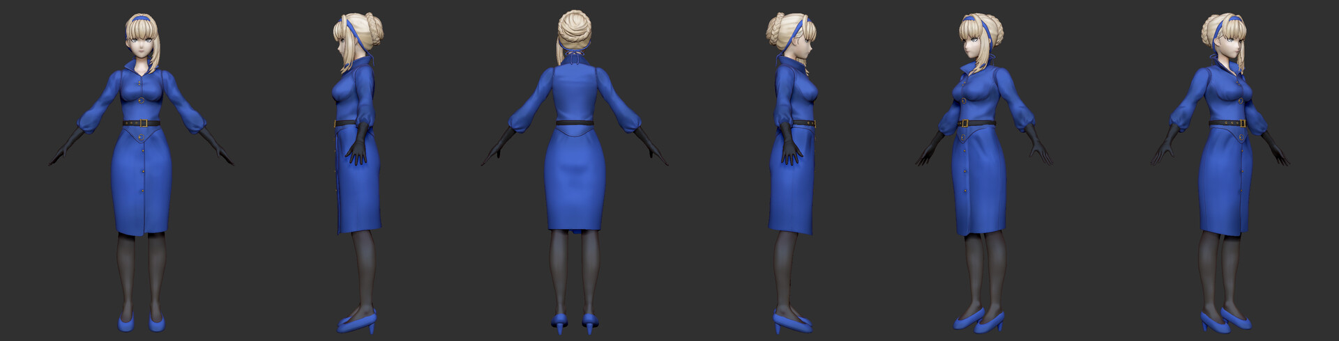 Kamal Ariff - Merope from Persona 5 X