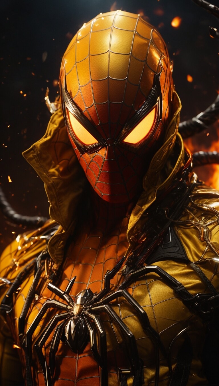 ArtStation - Spider-Man: The Yellow Avenger