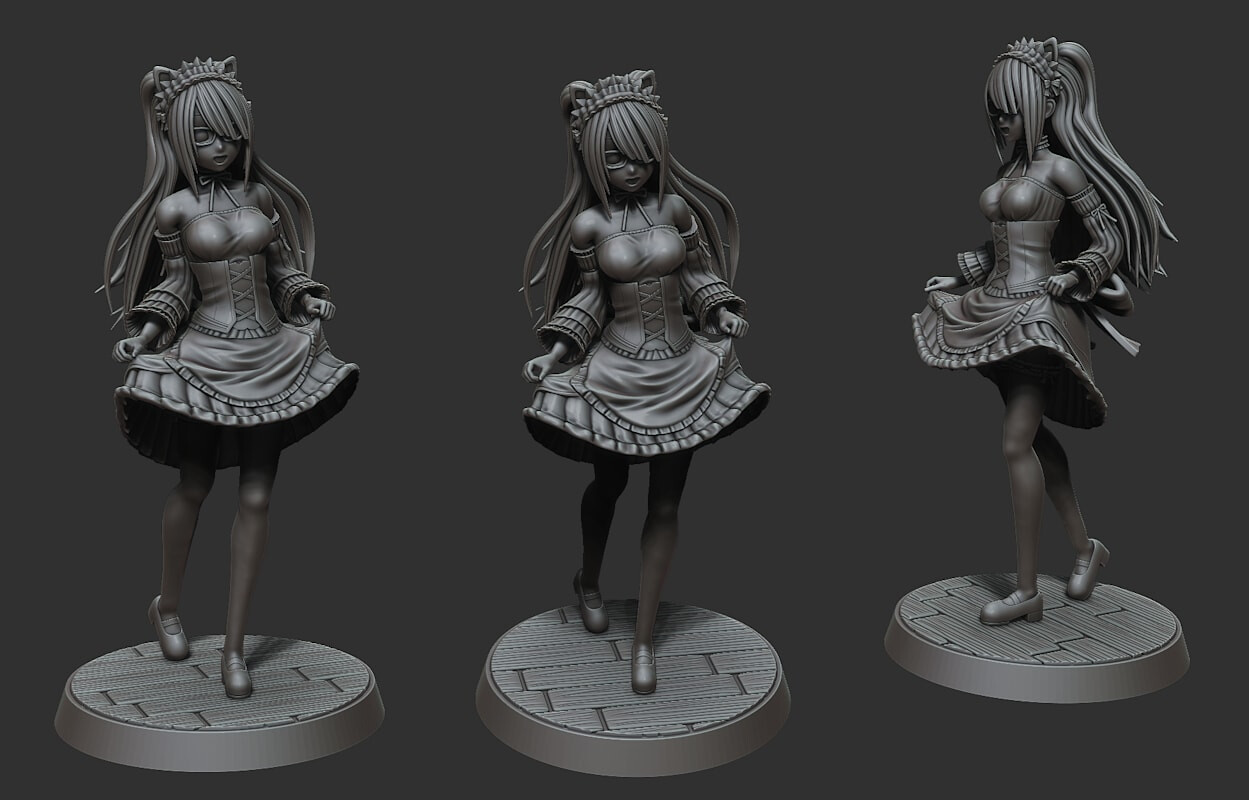 ArtStation - Commissioned Project 3