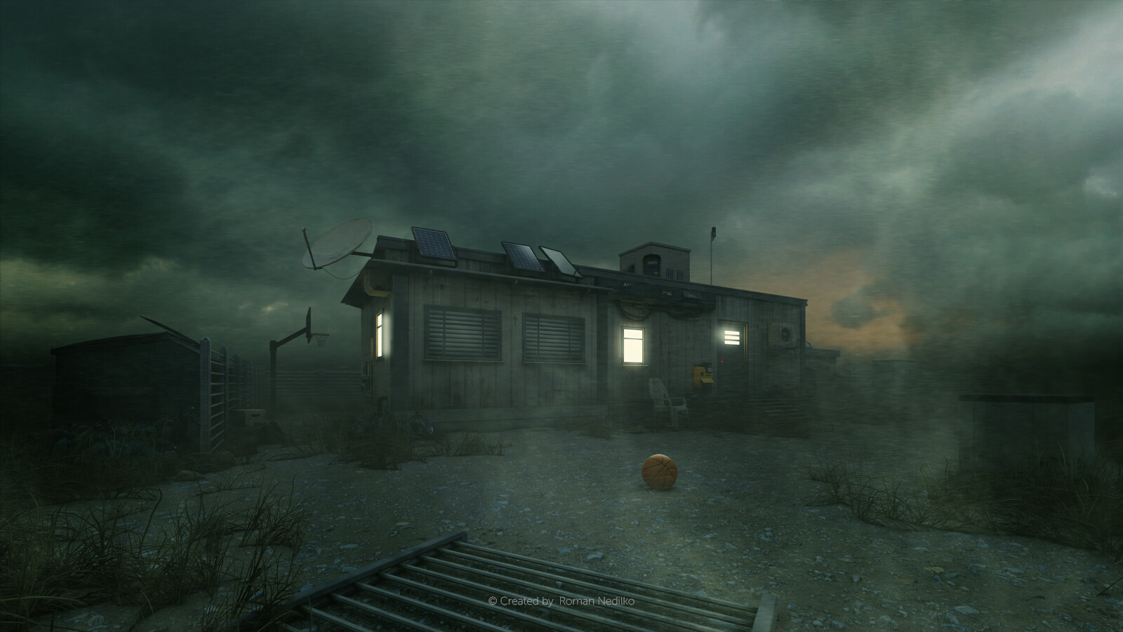 ArtStation - Sandstorm