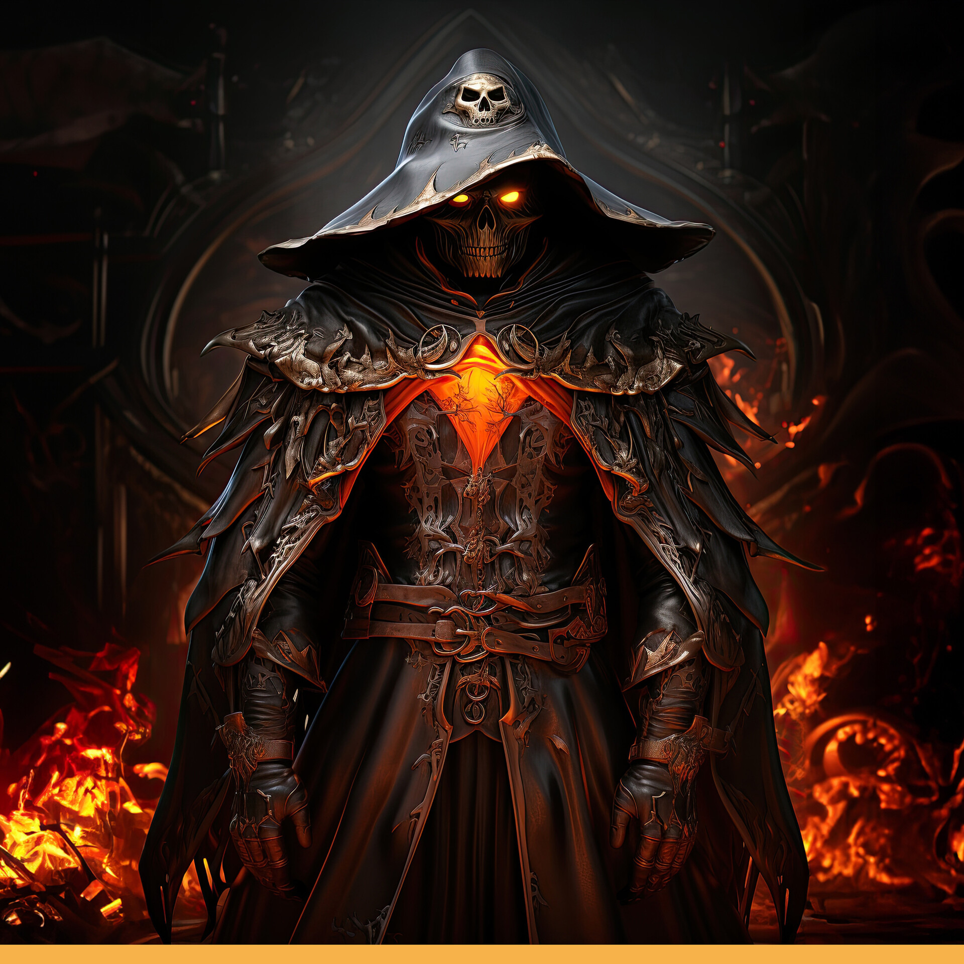 ArtStation - 303 Halloween Cloth Concept VOL22