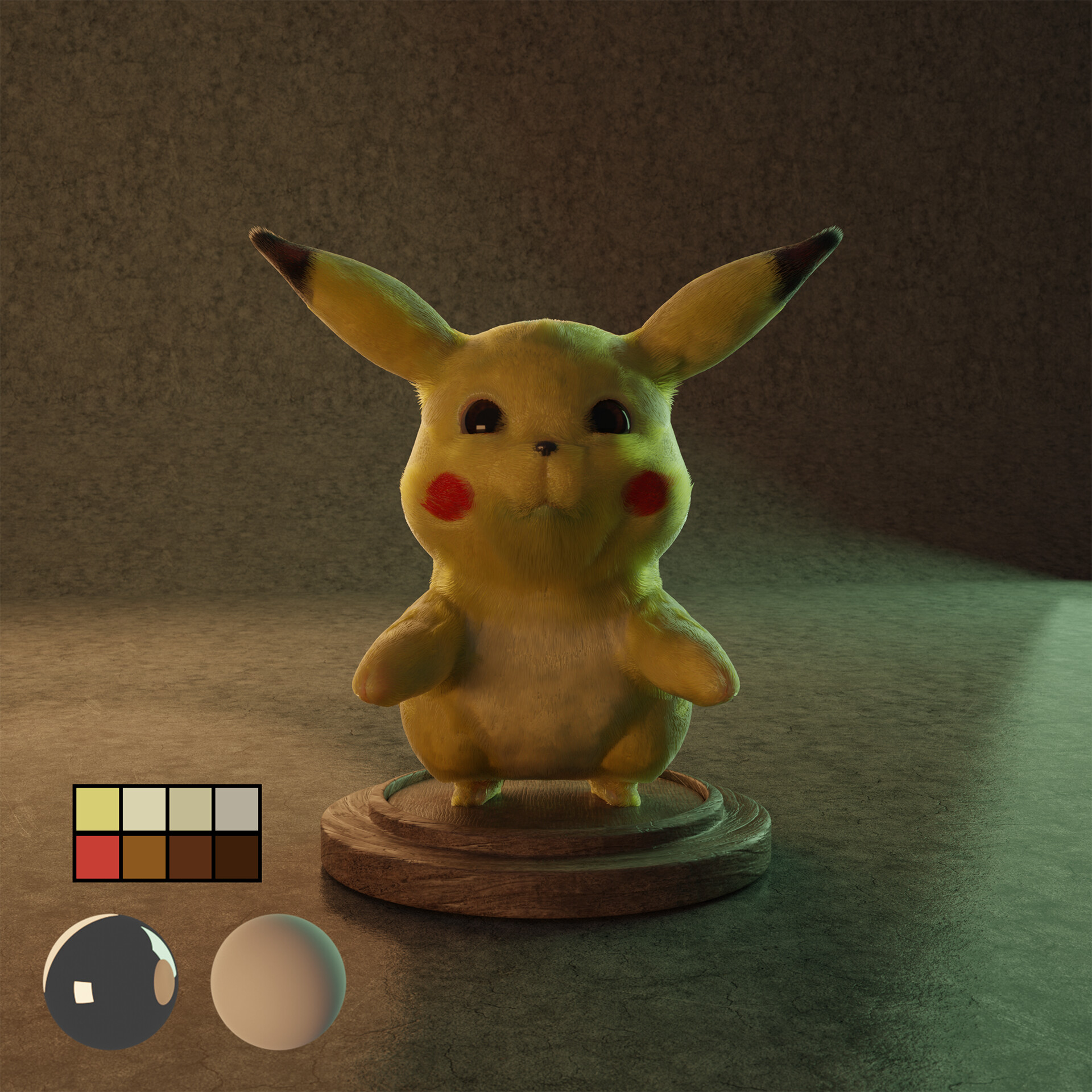 Soumodip Sarkar - Pikachu