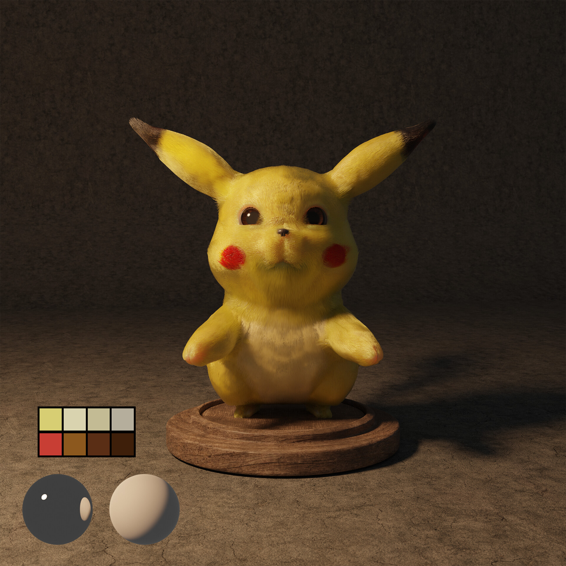 Soumodip Sarkar - Pikachu