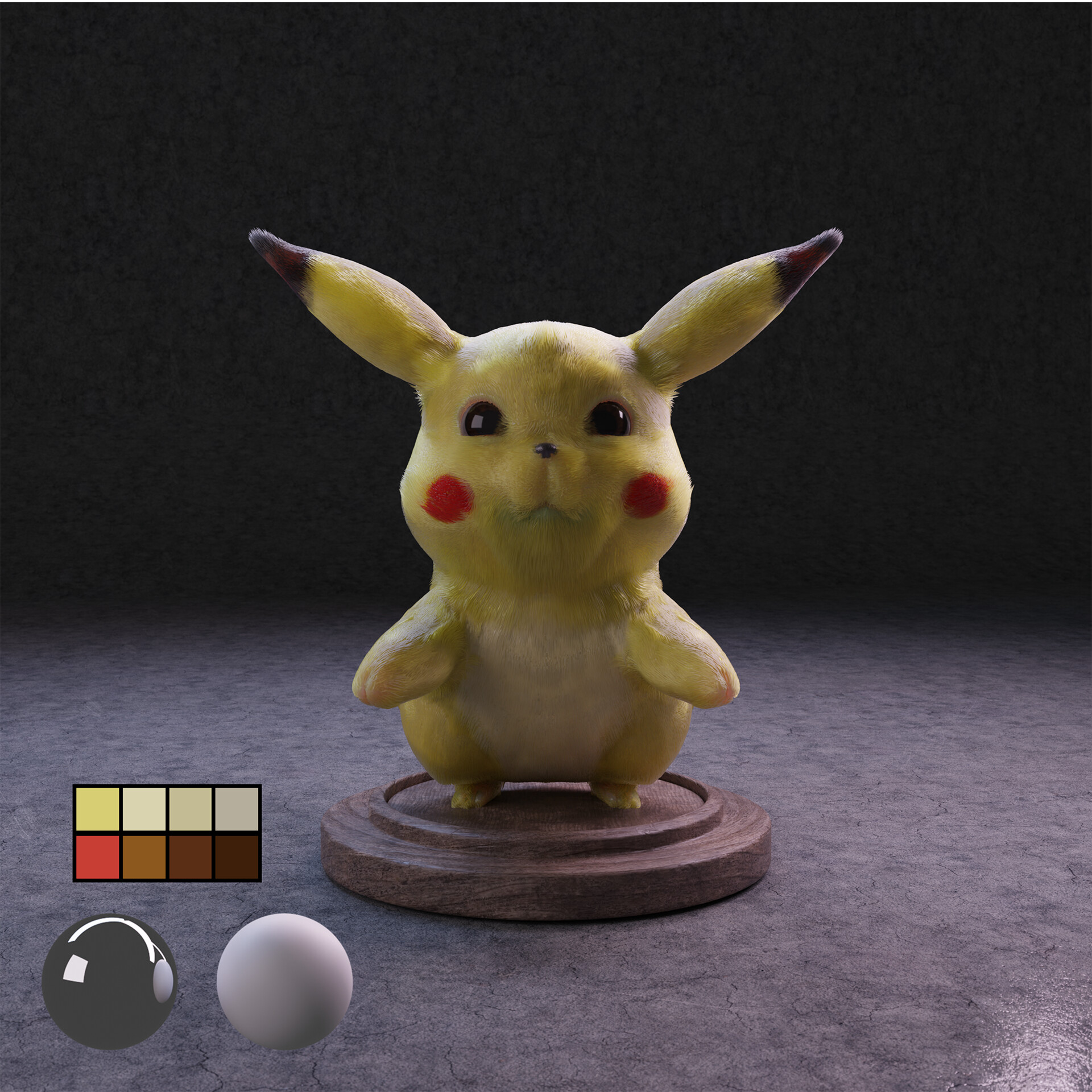 Soumodip Sarkar - Pikachu