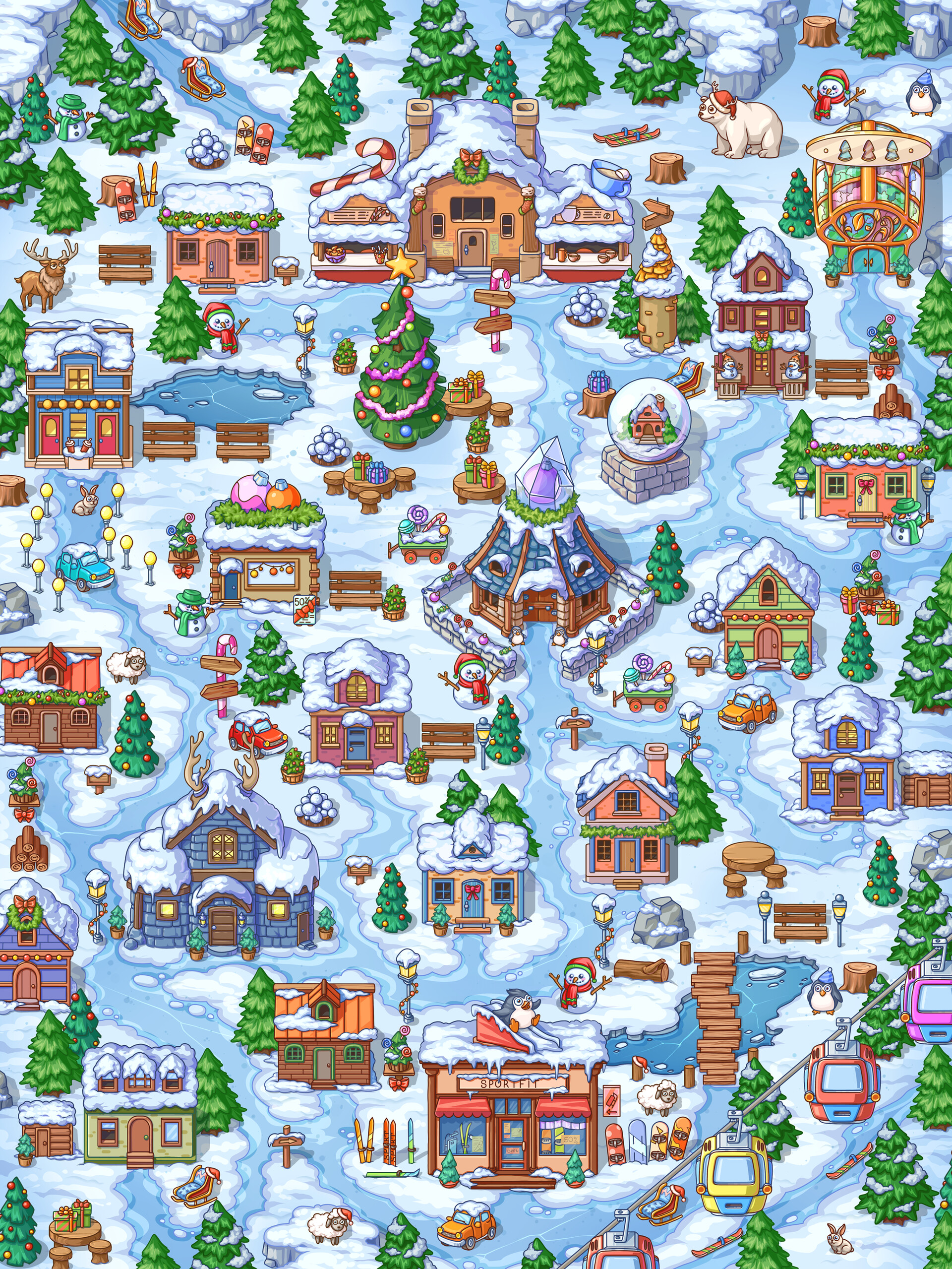 ArtStation - Hidden objects location