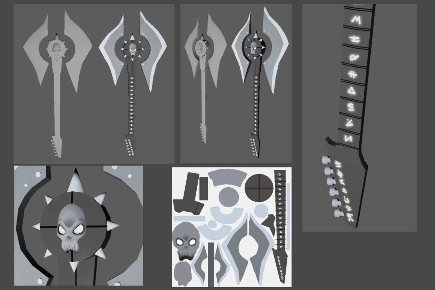 Jesse Bryant - Skeleton Updates - God Of Riffs