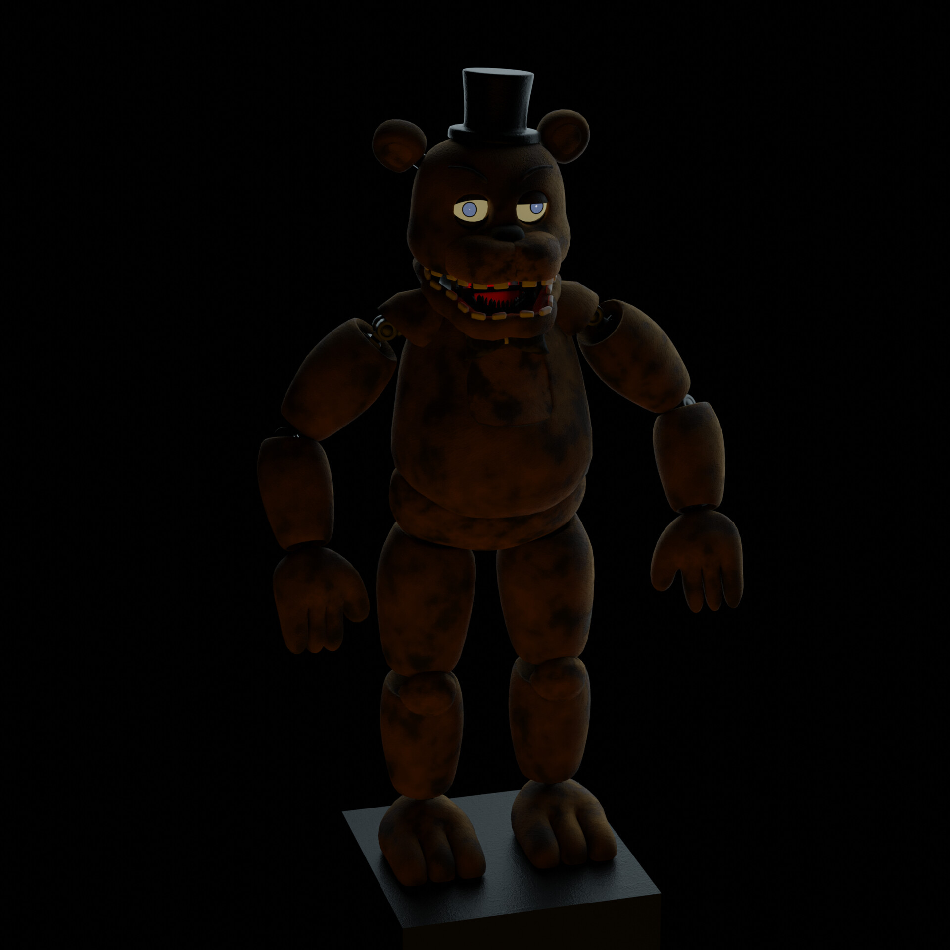 Damon Martin Jr - Freddy Fazbear (Inaccurate)