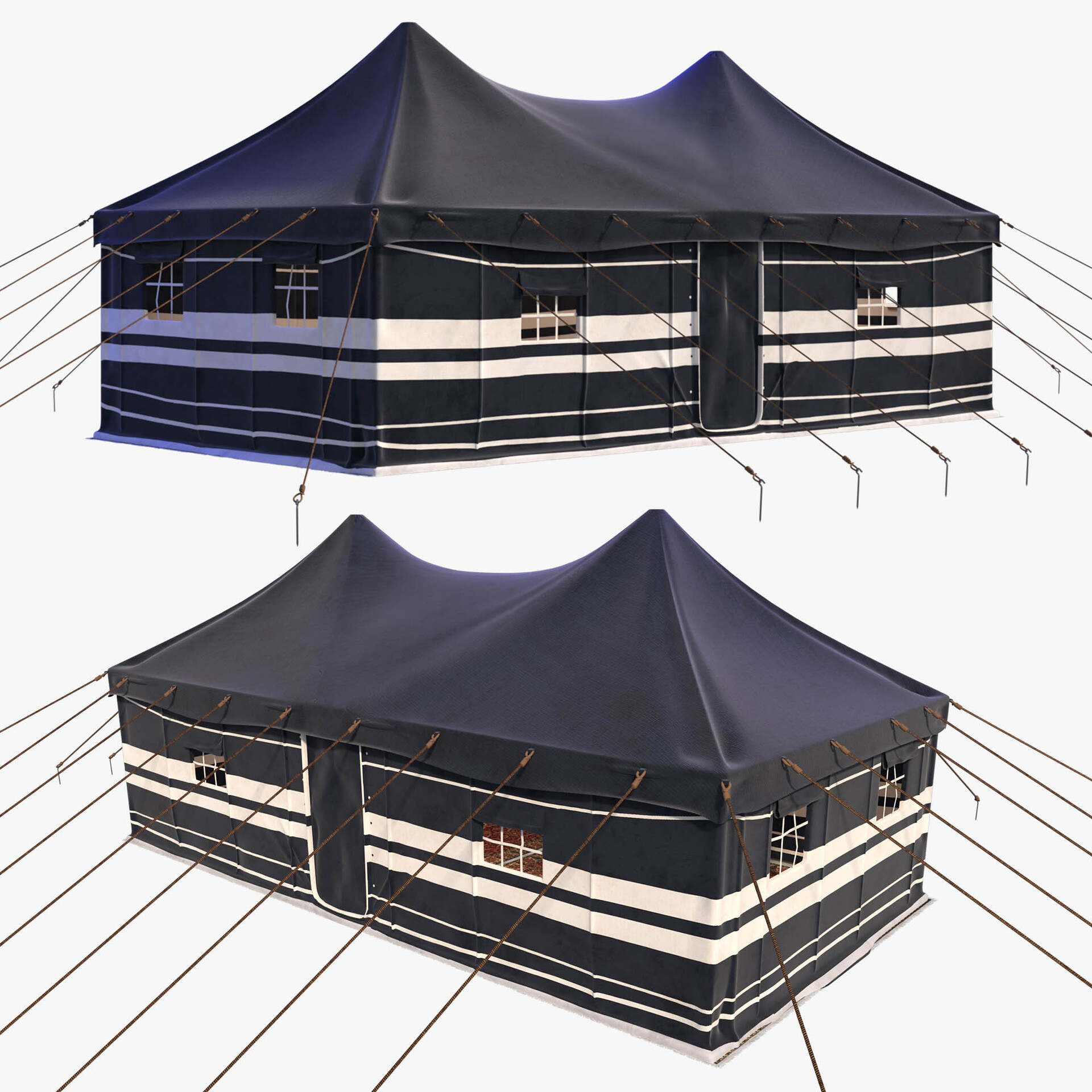 ArtStation - Arabian Tent 3D Model - https://www.turbosquid.com/3d ...