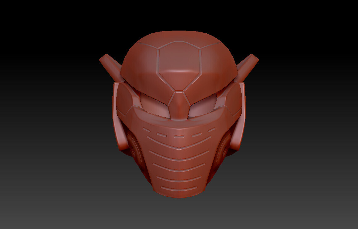 ArtStation - 3D Helmet