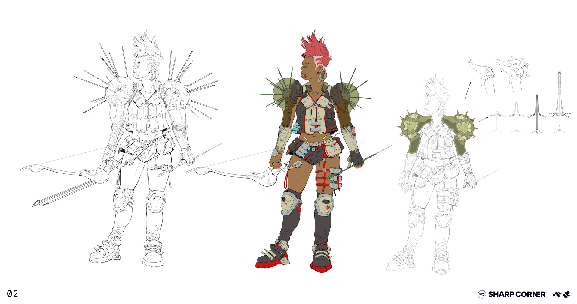 Lorenzo Tamberi - Project Anomaly Character Design