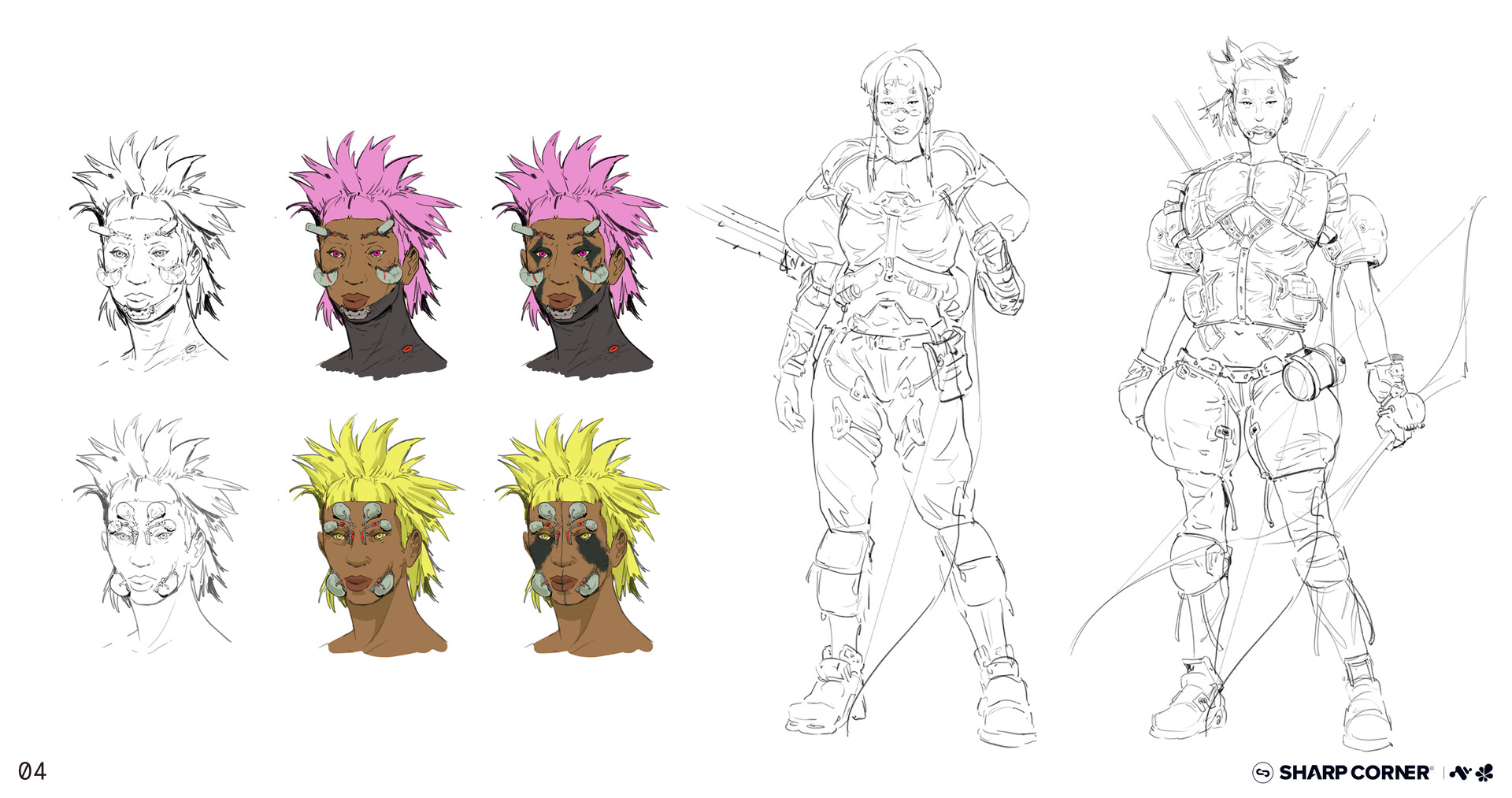 Lorenzo Tamberi - Project Anomaly Character Design