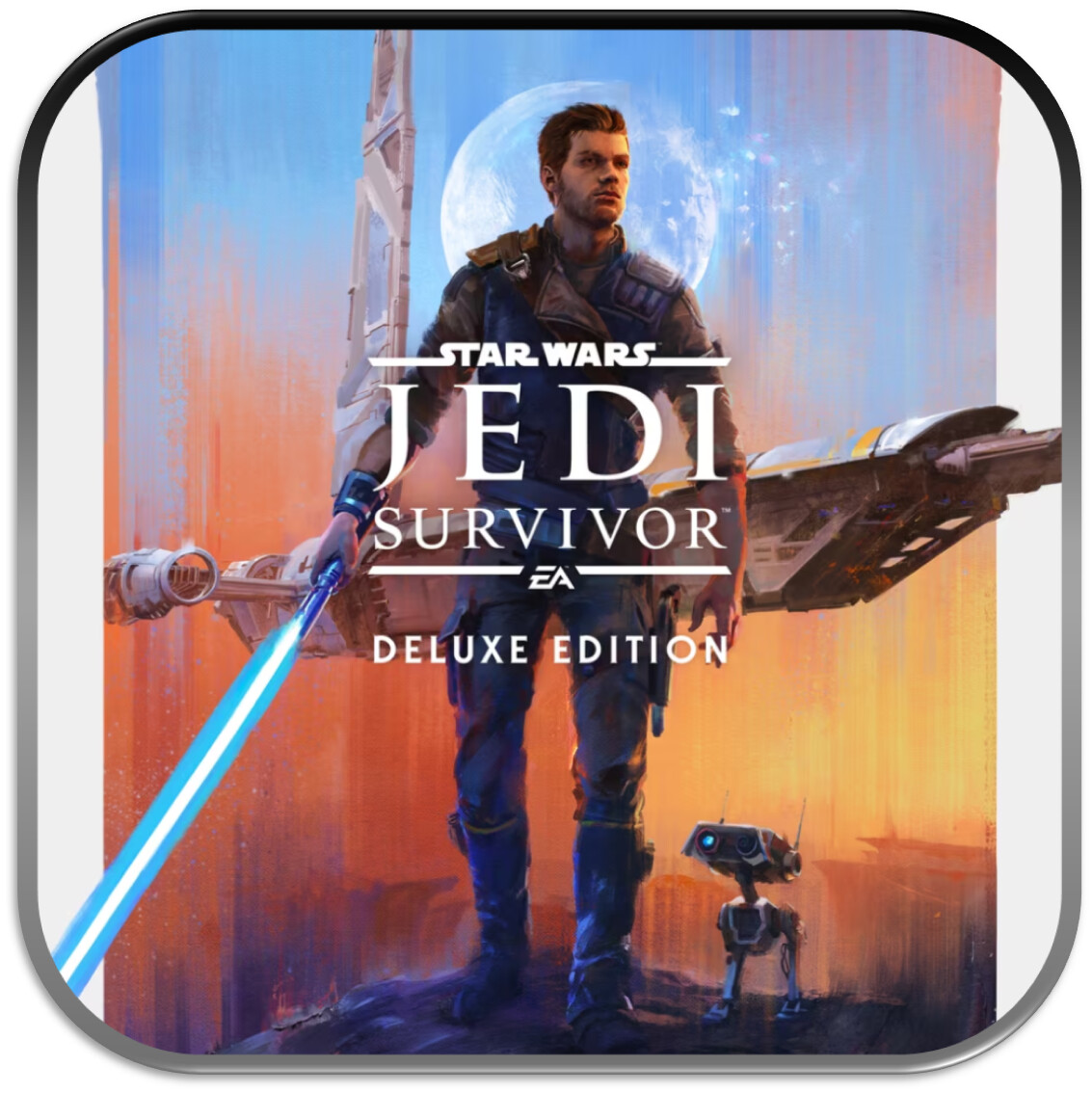 ArtStation - Star Wars Jedi: Survivor Deluxe Edition Icon