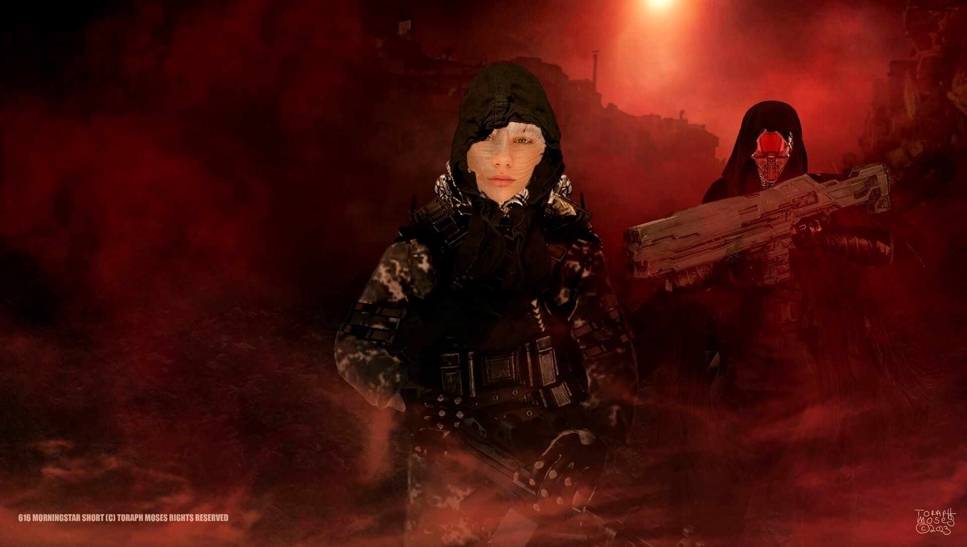 ArtStation - 616 MORNINGSTAR Cosmic Horror I Motion Storyboard ...