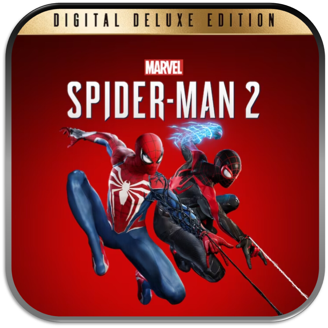 ArtStation - Marvels Spider-Man 2 Digital Deluxe Edition Icon