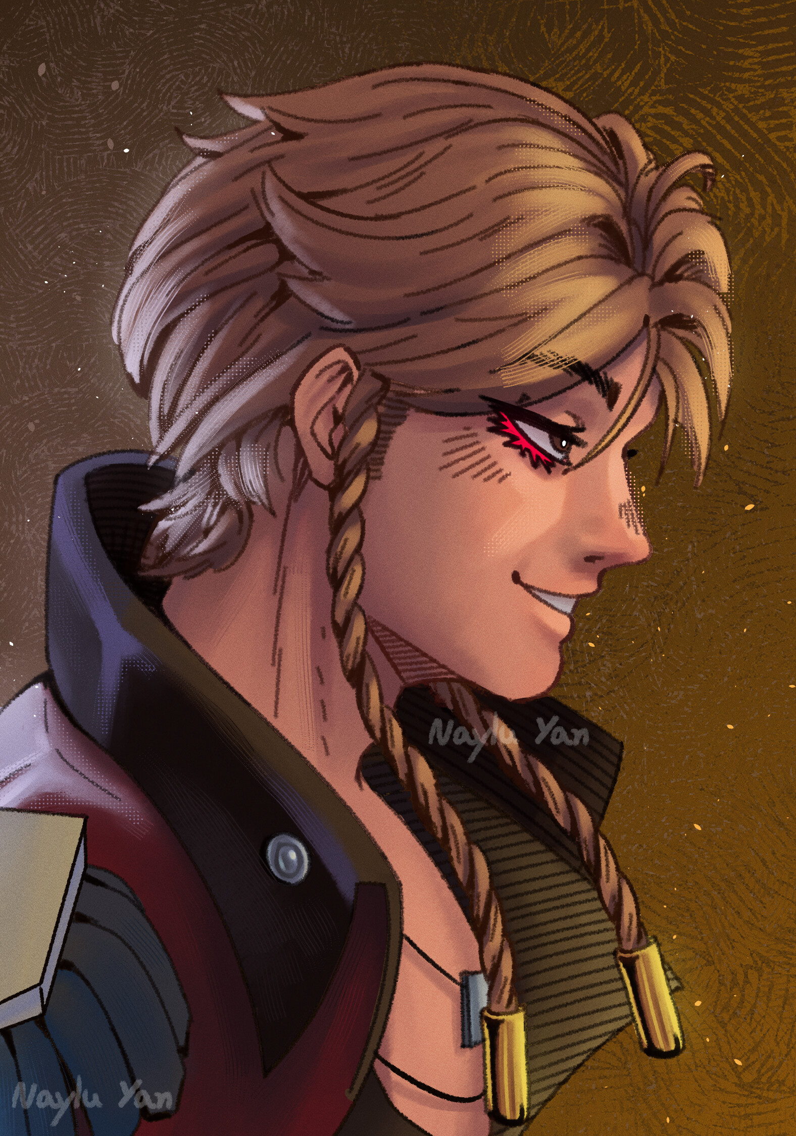 ArtStation - Alessio, from Honor of Kings