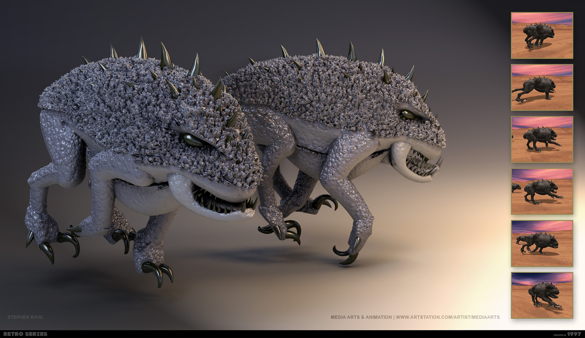 Eudy's Media Arts - Stephen Bahl | Alien Dog