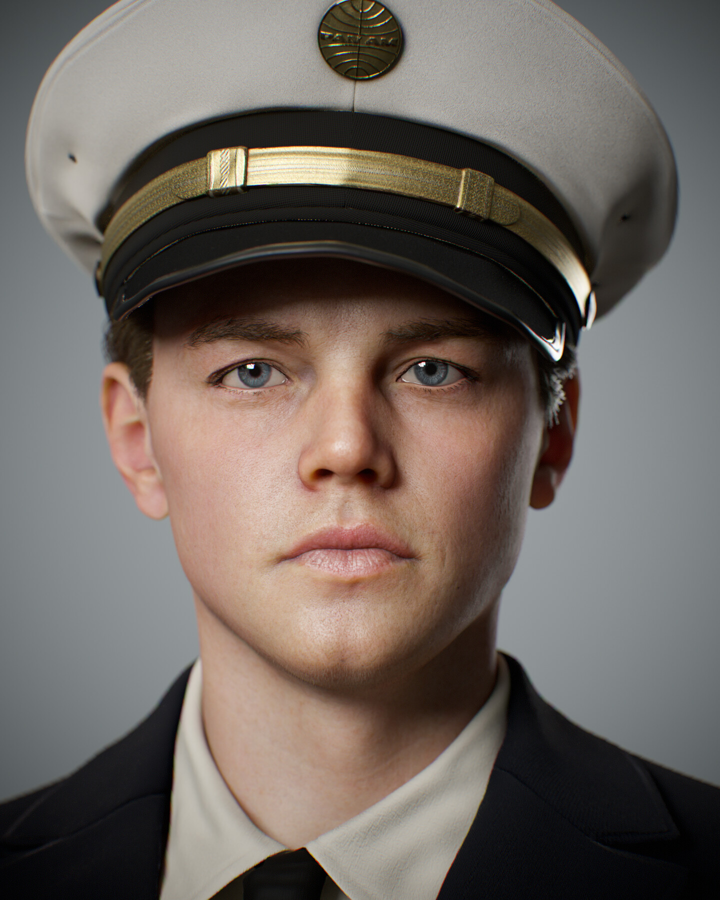 ArtStation - 《Catch Me If You Can》- Leonardo DiCaprio