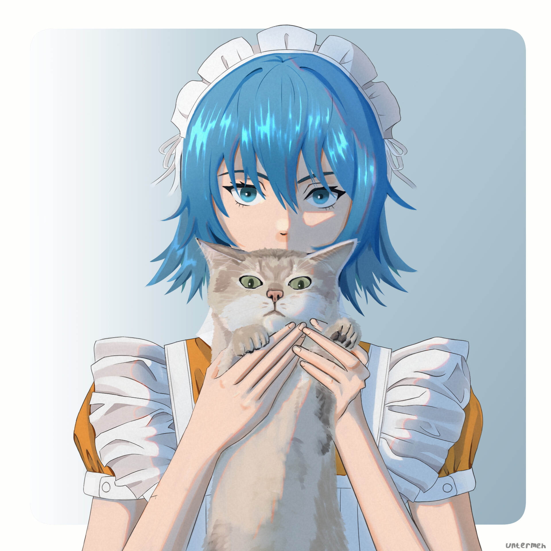 ArtStation - Chikoi the maid