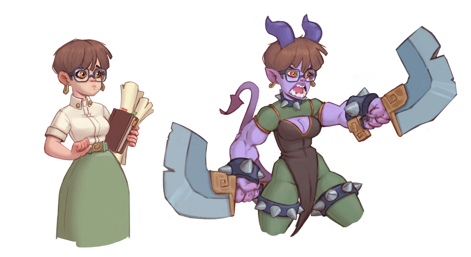 ArtStation - Anna(Anya)