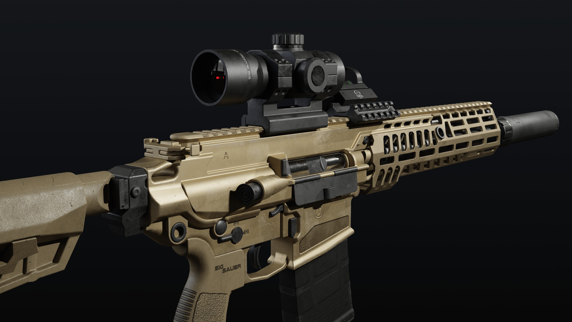 ArtStation - Sig MCX-Spear