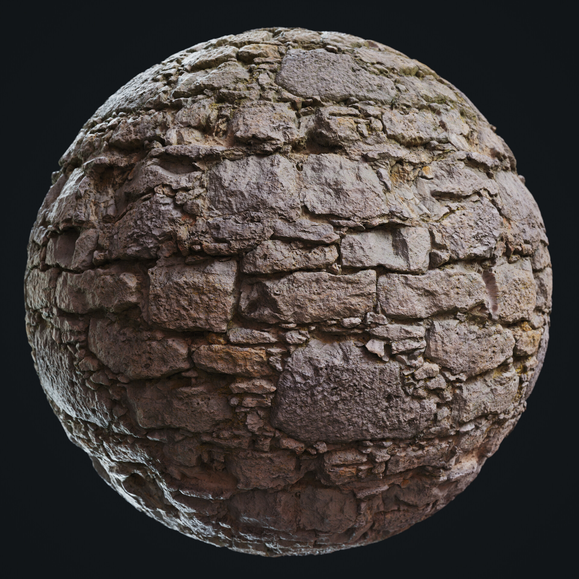 ArtStation - Photogrammetry - tillable materials
