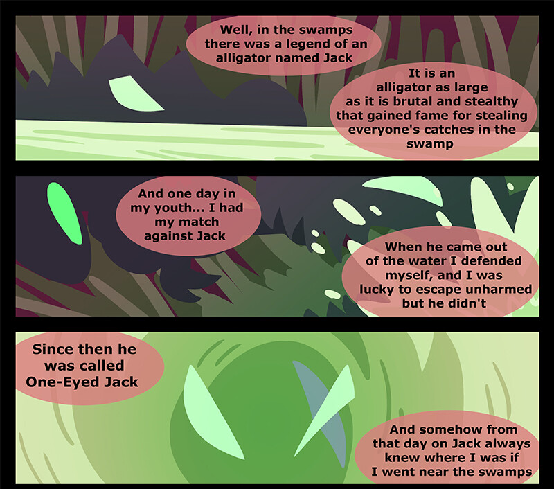 ArtStation - Dino Worker 269.....One Eyed Jack