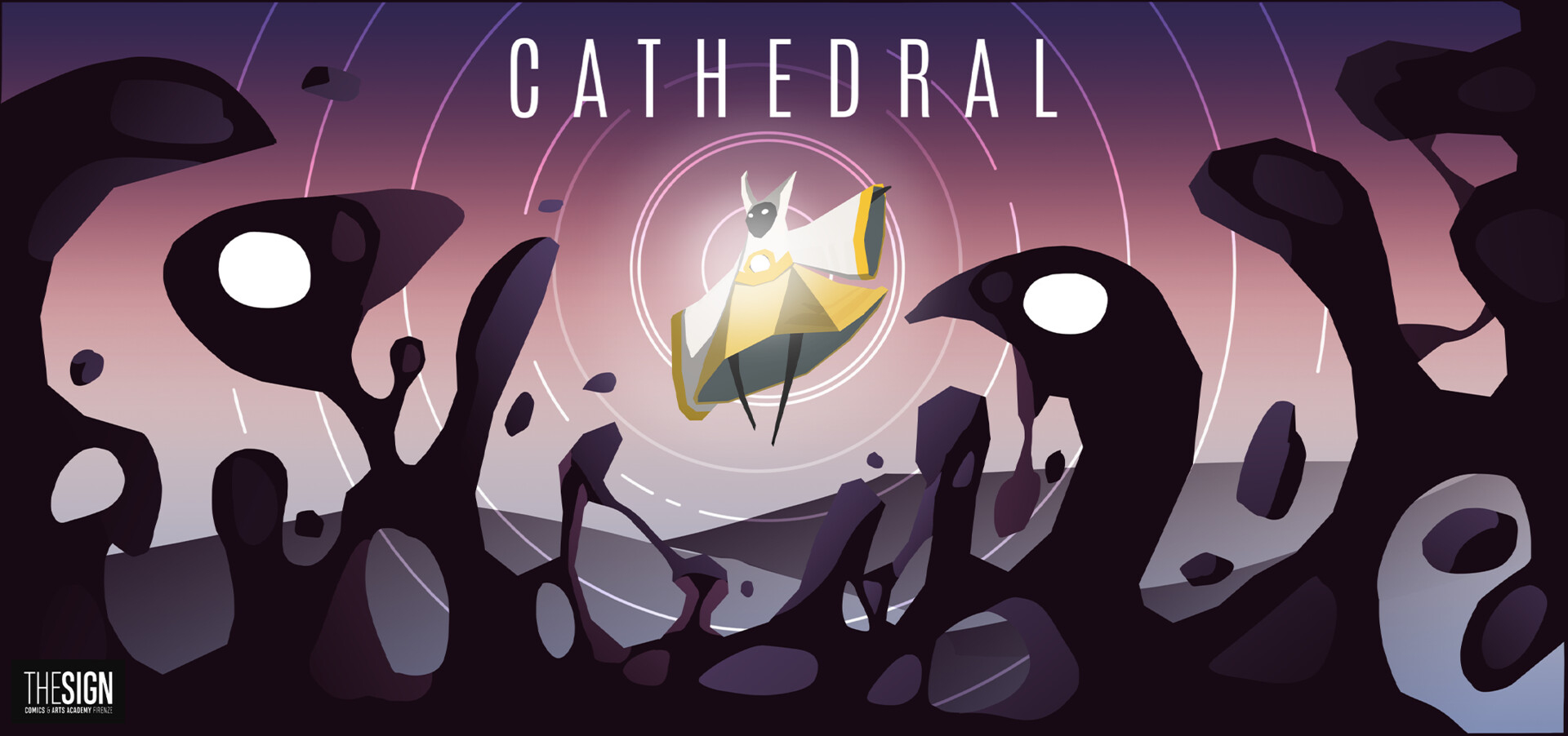 ArtStation - Cathedral III - Promo Art