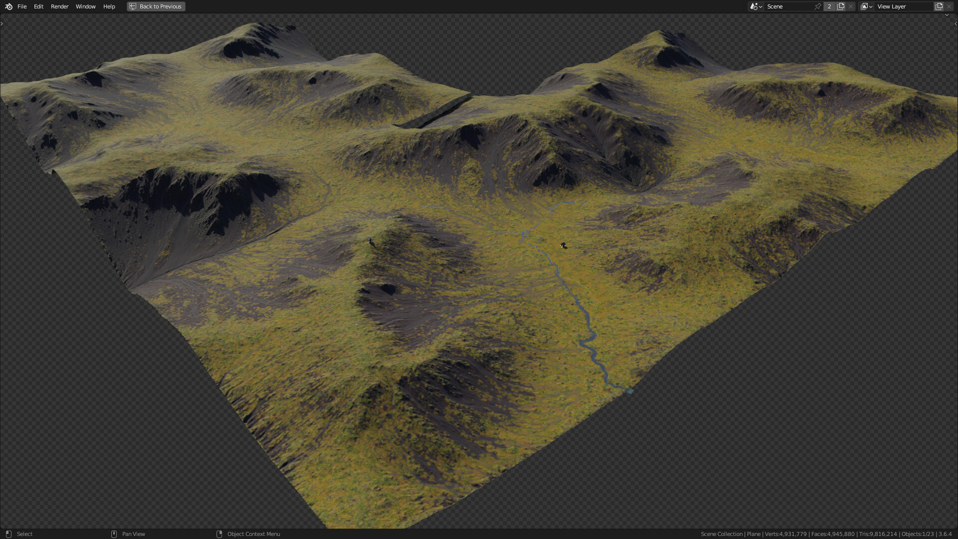 Marcin Malcherek - Moody off-road ride (short animation)