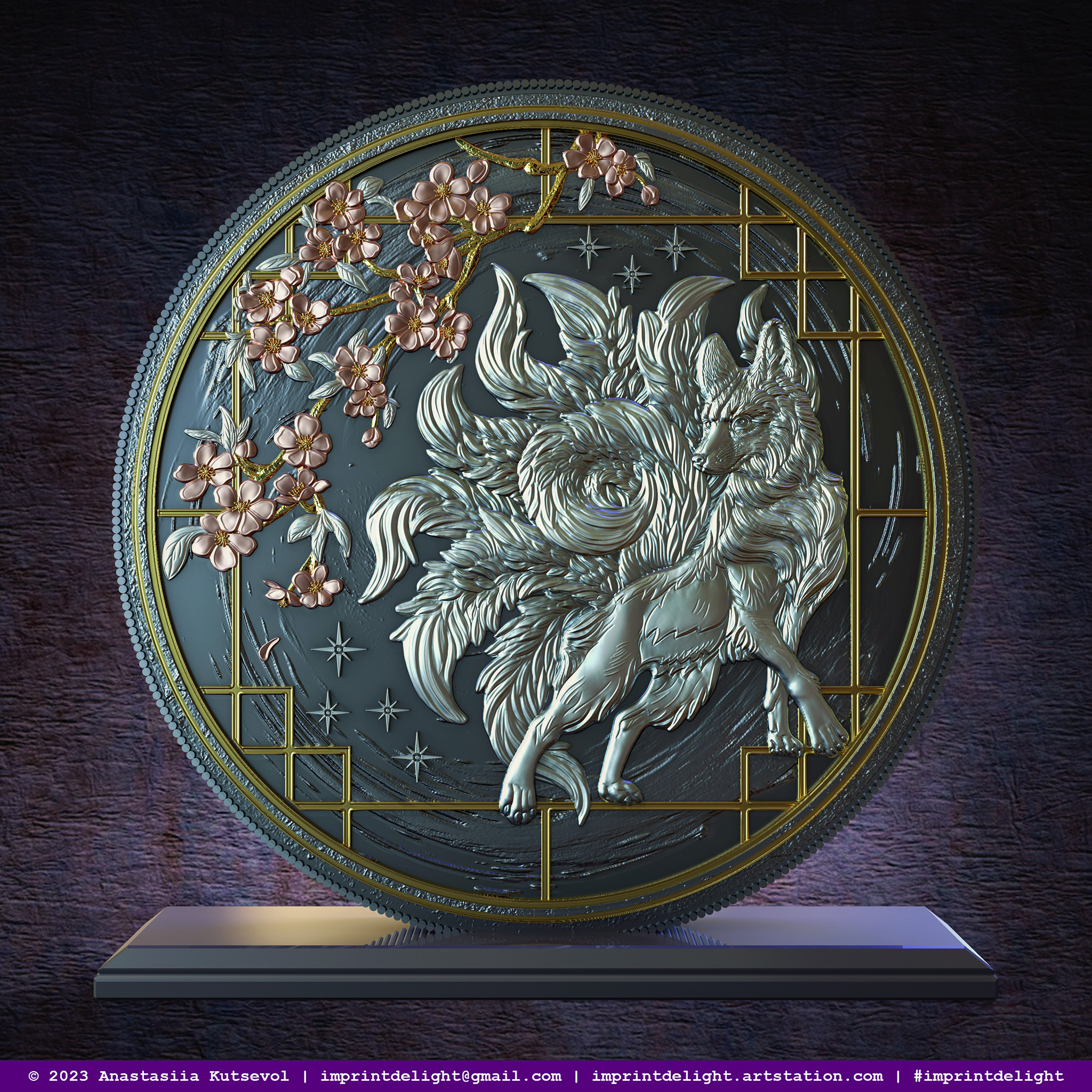 Imprint Delight | Ana Kutsevol - Kitsune 3D