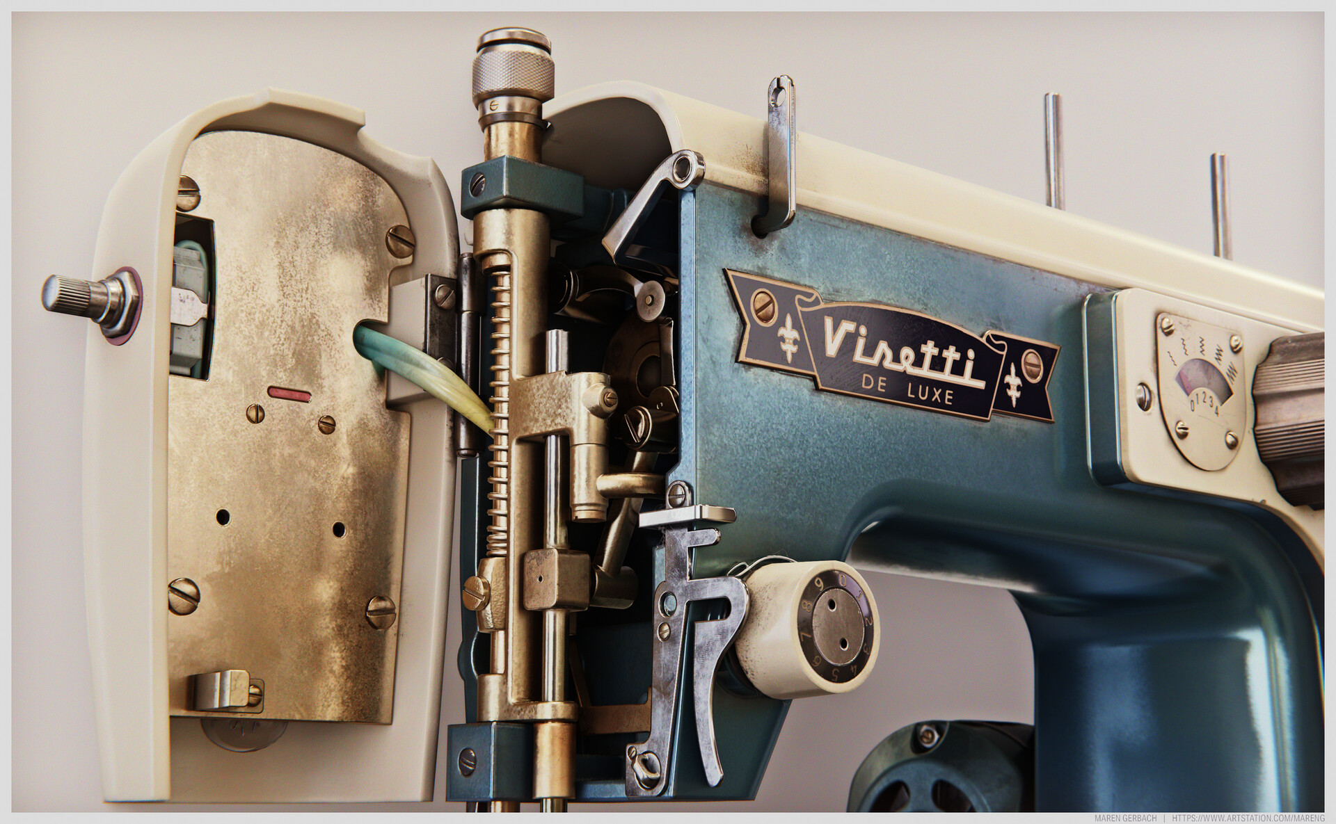 Maren Gerbach - Vintage Sewing Machine