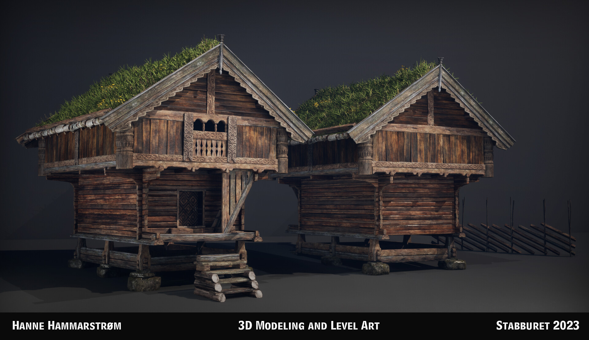 Hanne Hammarstrøm - Stabburet - Personal Project