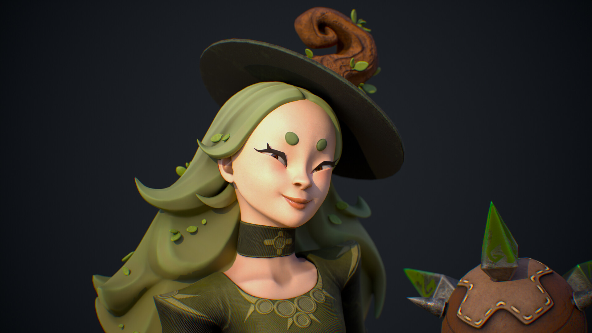 Lim Hui Shan - Mace Witch