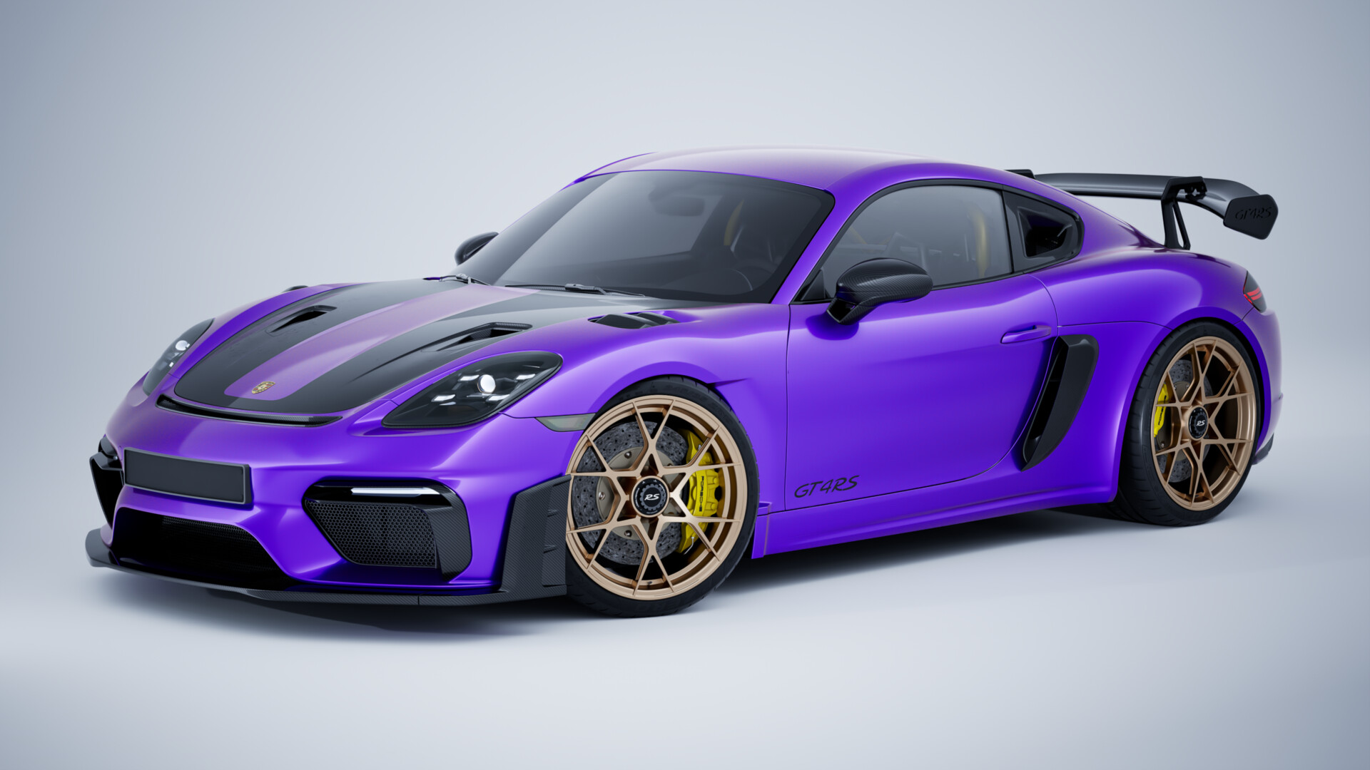 ArtStation - Porsche GT4 RS - UE5