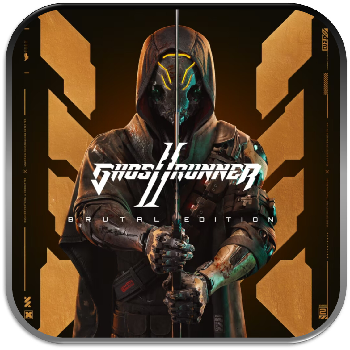 ArtStation - Ghostrunner 2 Brutal Edition Icon