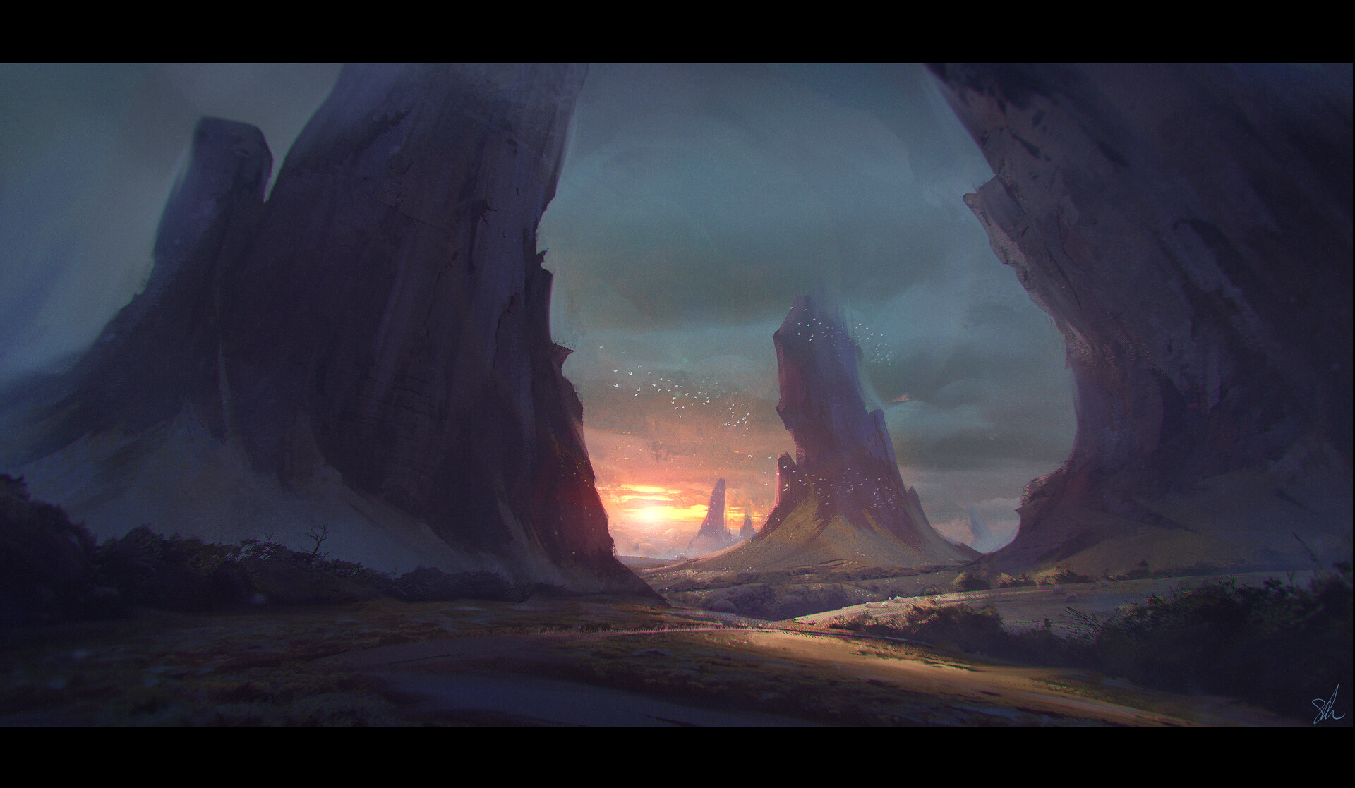 ArtStation - Painting Practice