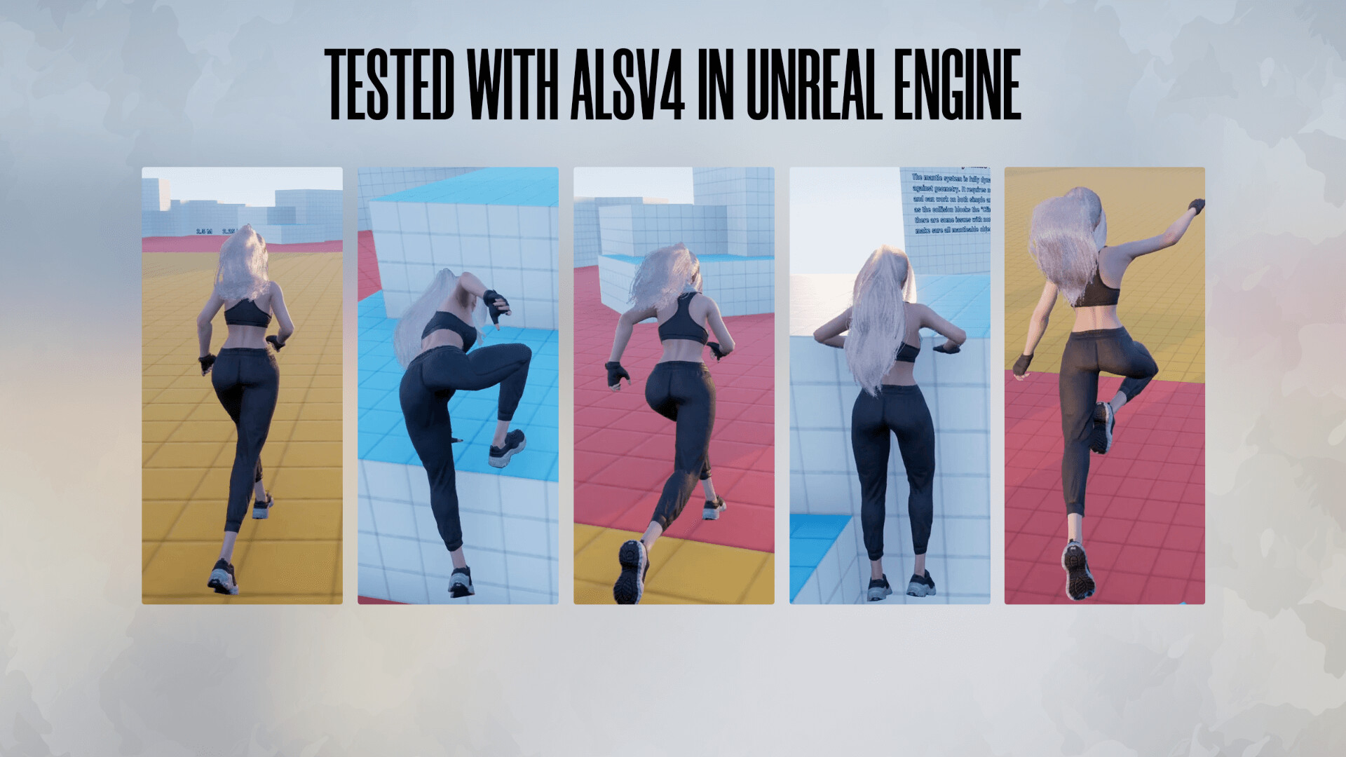 Ida Faber - Gym Girls and Boys - Game Ready