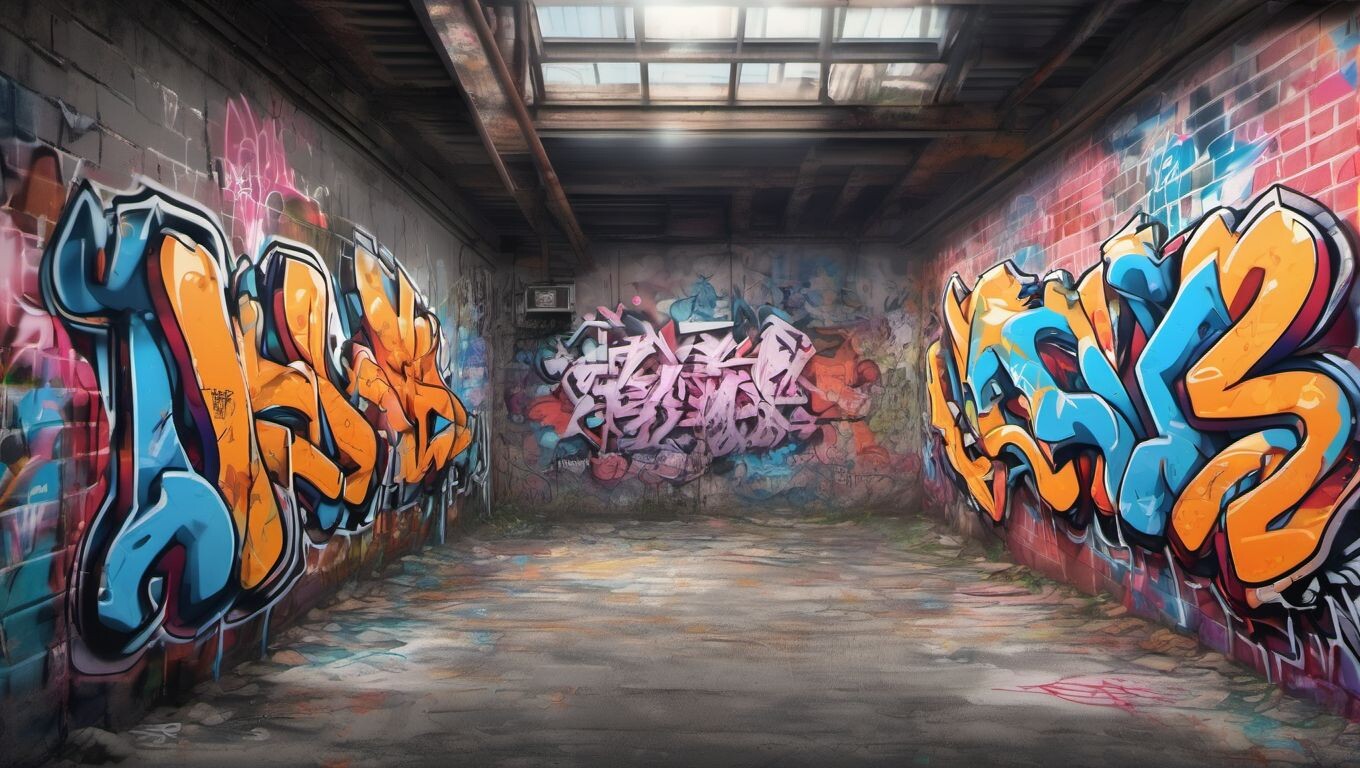 ArtStation - graffiti