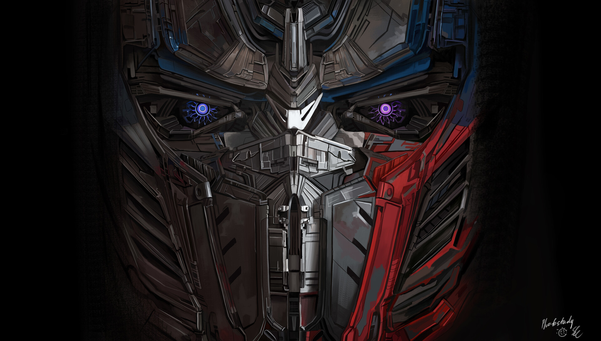ArtStation - OPTIMUS PRIME