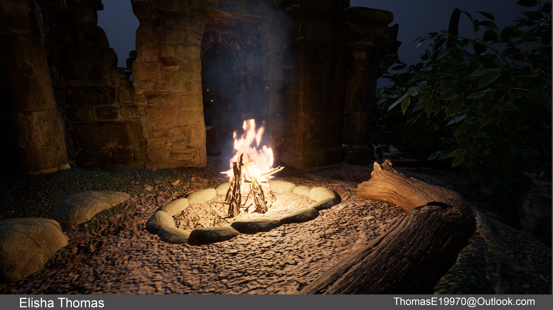 ArtStation - CampFire