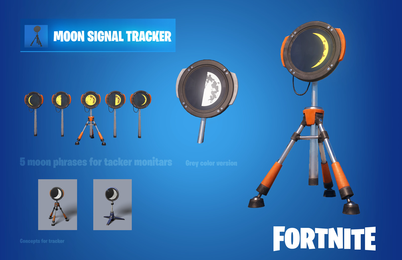 Juna Weng - Quest Moon Signal Tracker